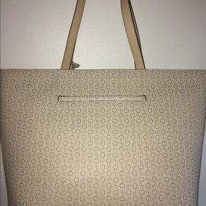 Guess | Bags | Beige Guess Purse Large Bag Brand New With Tags | Poshmark